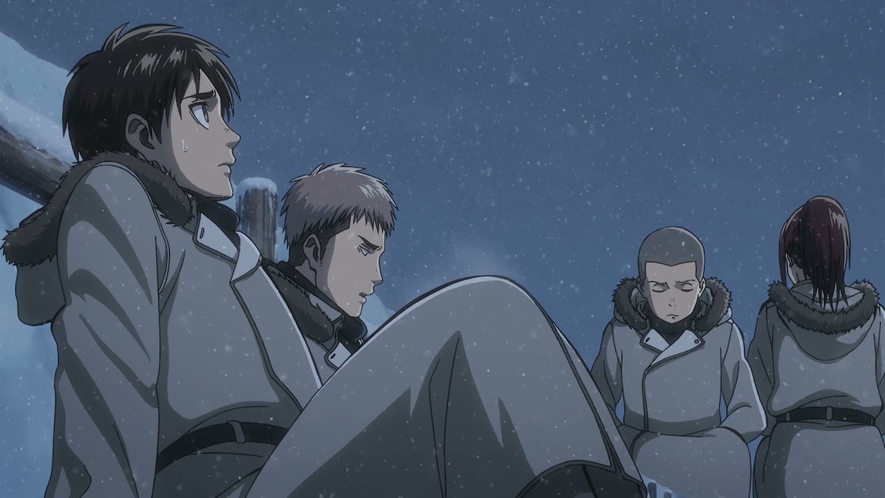 Snow in AoT - YouTube