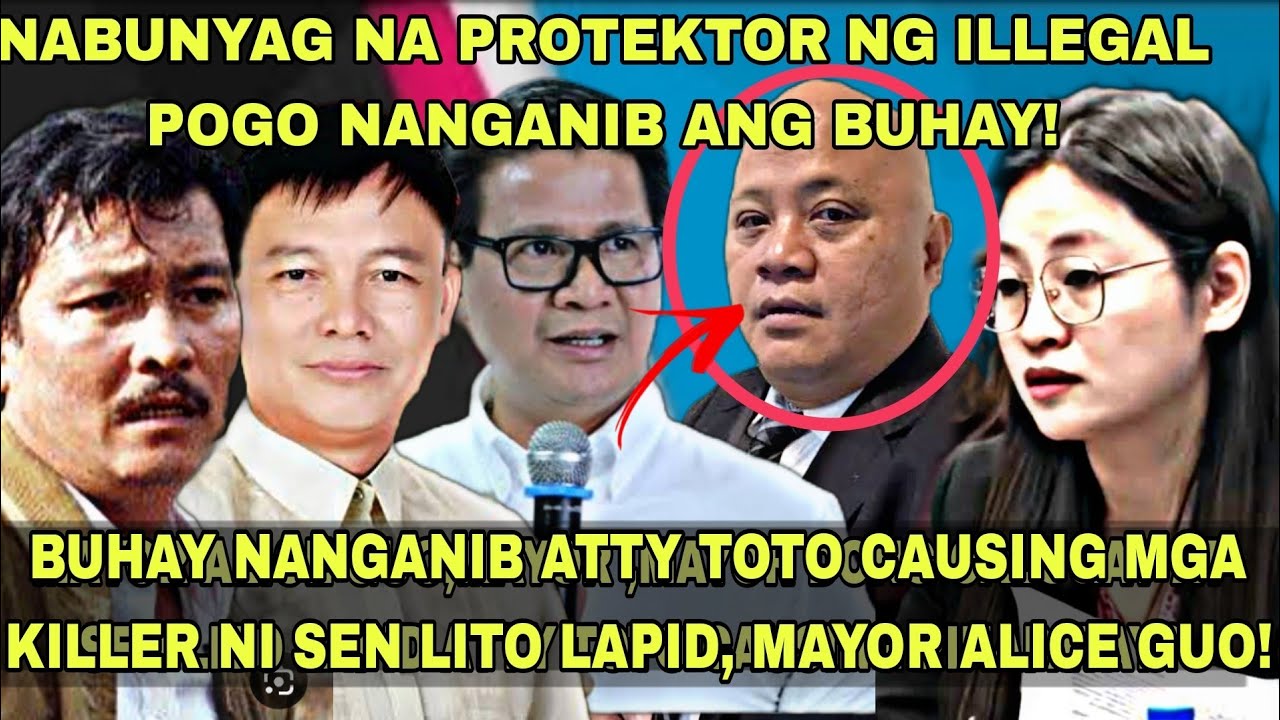 BUHAY NANGANIB ATTY TOTO CAUSING MGA KILLER NI SEN LITO LAPID AT MAYOR ...