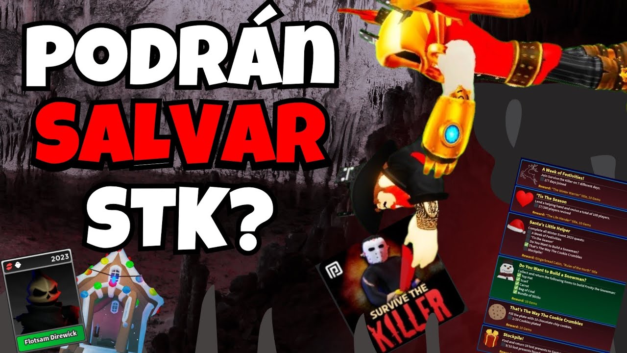 Aún Se Puede Salvar STK? |STK| •Roblox• - YouTube