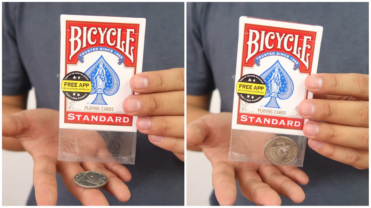 4 New Magic Tricks Anyone Can Do - YouTube