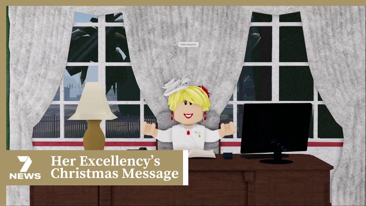 7NEWS: Governor-General's Christmas Message - 25/12/2024 - YouTube