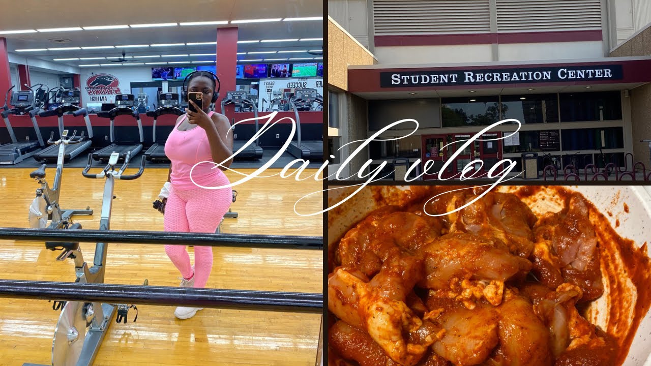 SIUC College diaries… Going to the gym / Exploring the student ...