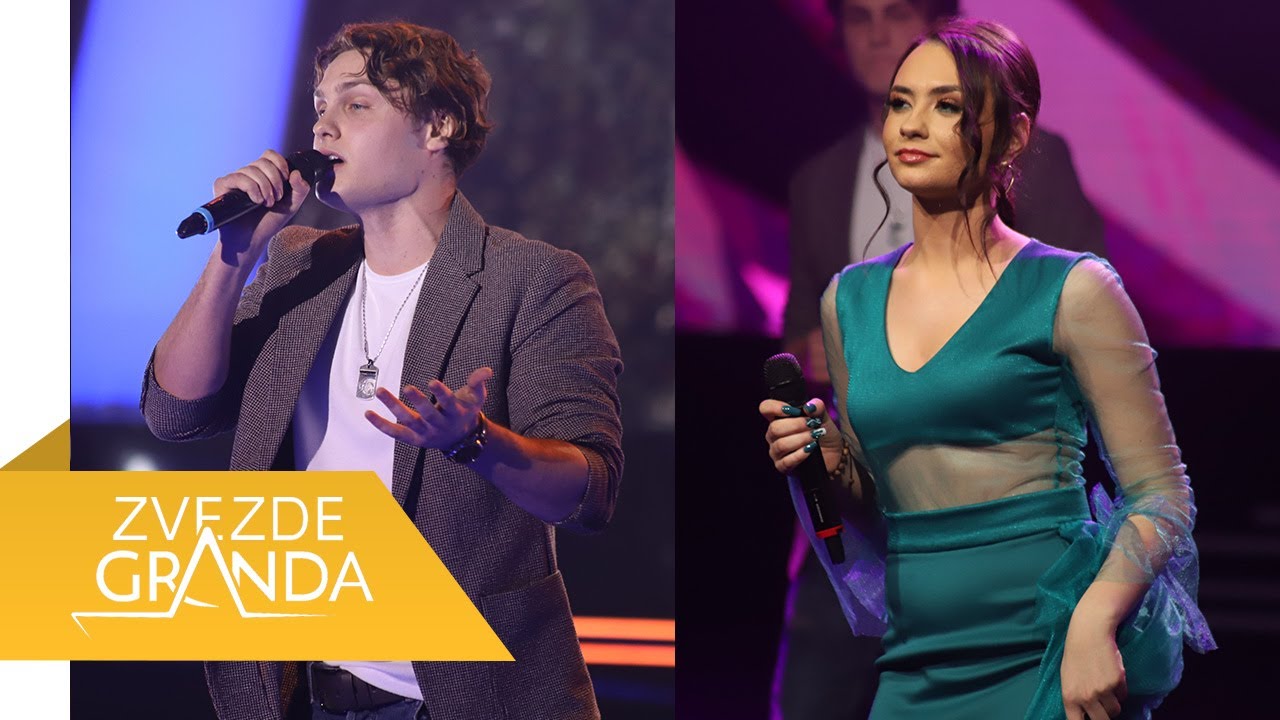 Luka Aleksic i Andjela Petrusic - Splet pesama - (live) - ZG - 21/22 ...