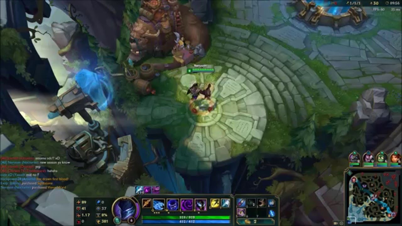 League Of Legend Basic Jungling 101 - YouTube