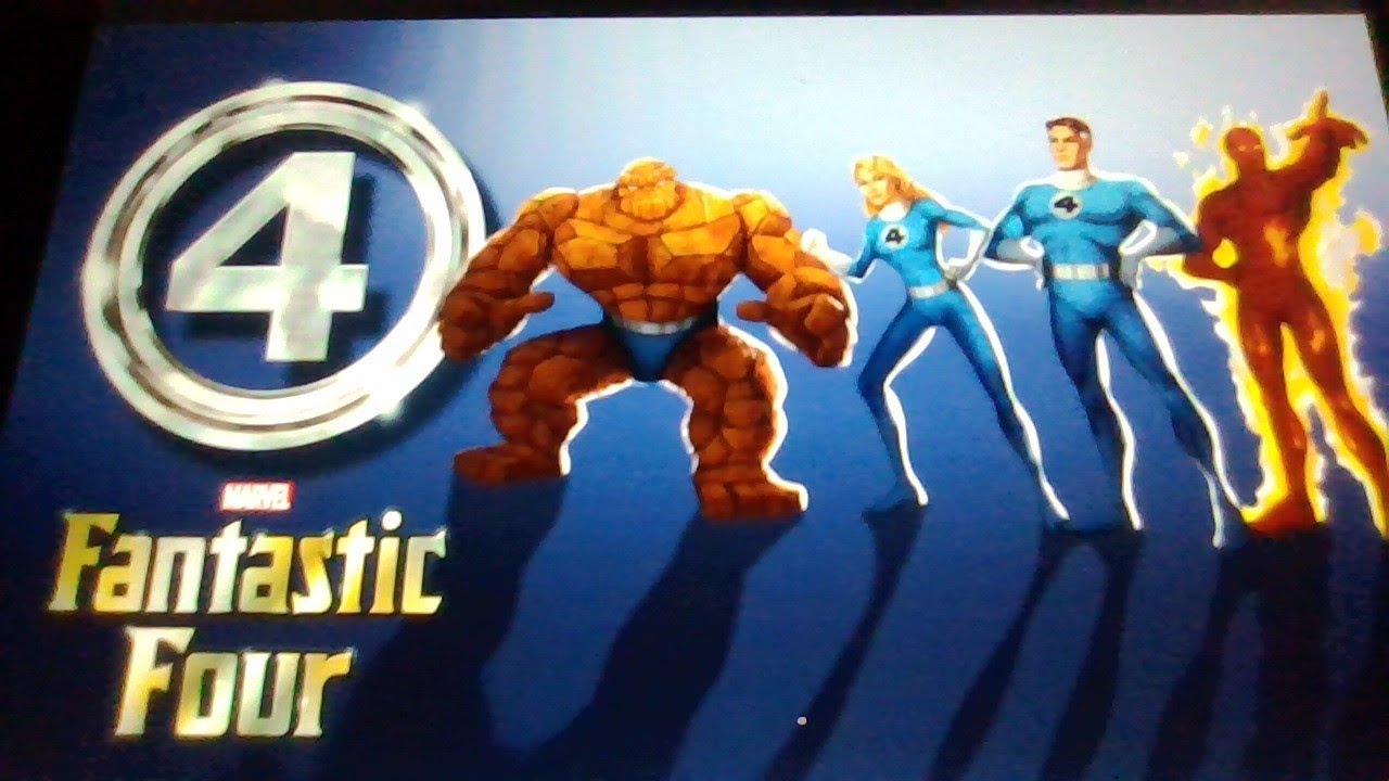 SATURDAY MORNING TVLOG #233: FANTASTIC FOUR (1994 ANIMATED SERIES ...