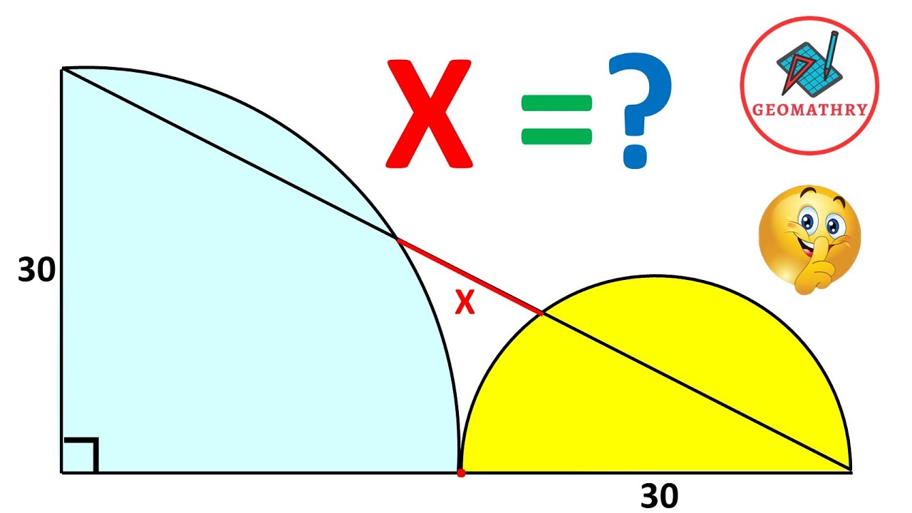 Finding the Value of X using 2 Different Methods | Geometry | Math ...