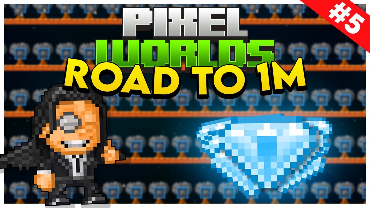 Pixel Worlds - Road To 1M Bytecoins #5 | Mass Producing Platforms ...