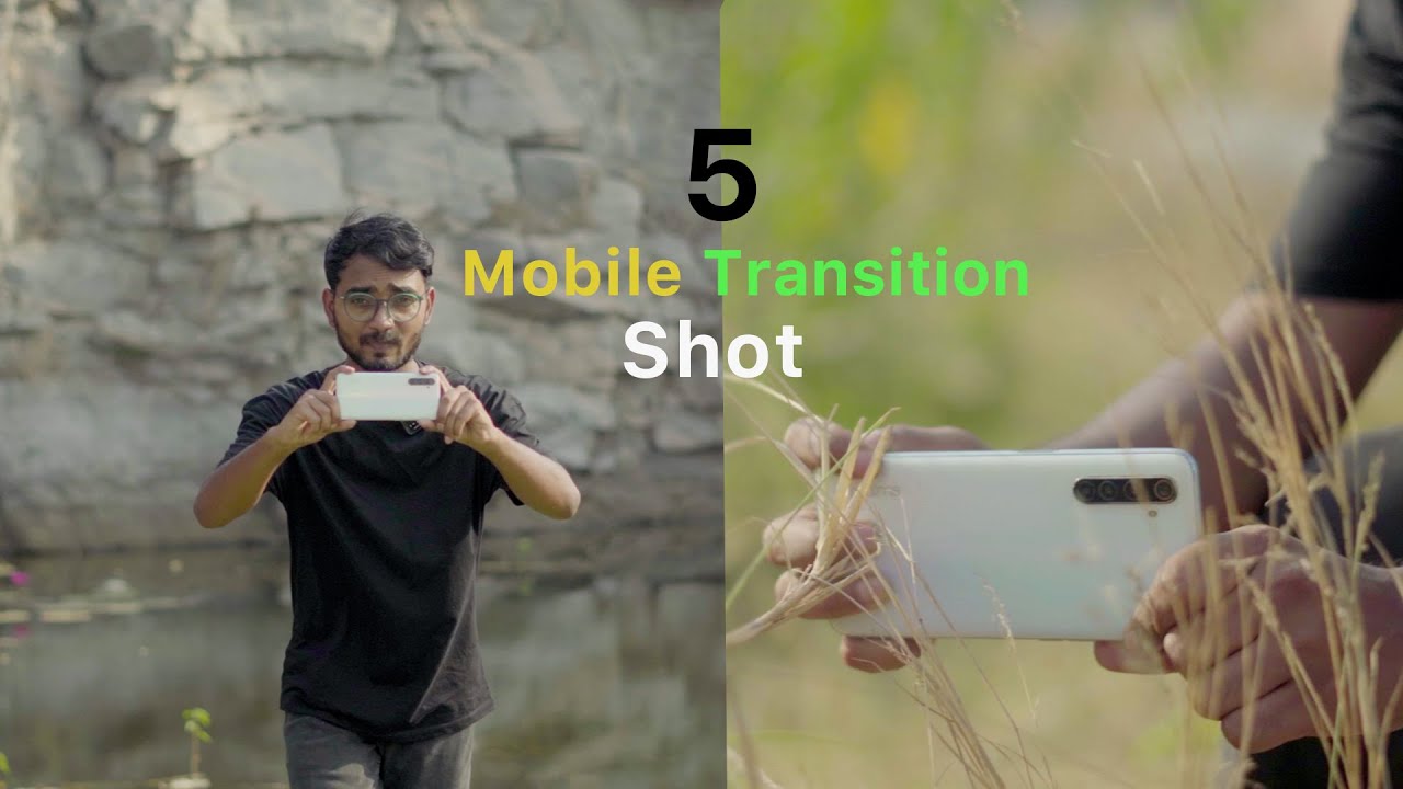 5 Mobile Transition Shot in Hindi || Create Online Films - YouTube