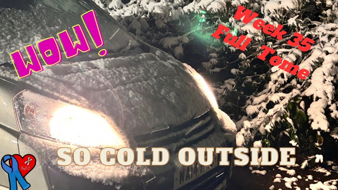 Week 35 of full time van life: off it got cold! - YouTube