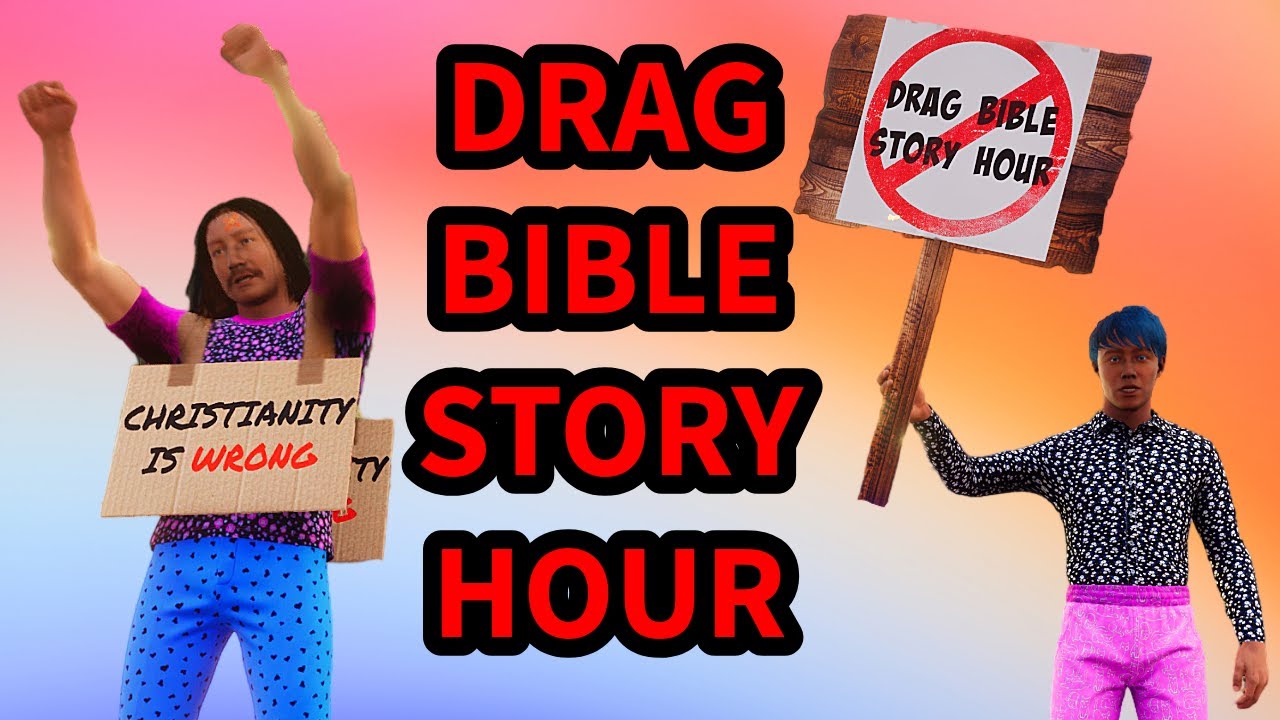 Drag Bible Story Hour - YouTube