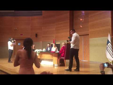 Murat ve Hülya Nikah Töreni - 30 Temmuz 2016 - Kadıköy Evlendirme Dairesi, İstanbul (Remastered)