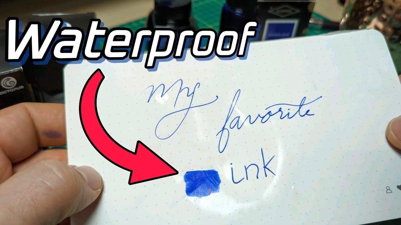 Discovered This And Never Looked Back - My Favorite Fountain Pen Ink ...