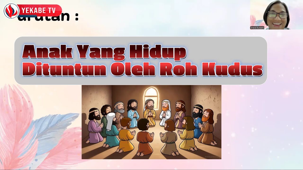 PGSM EPISODE 206 - BELAJAR DARI KISAH PENTAKOSTA: ROH KUDUS DICURAHKAN ...