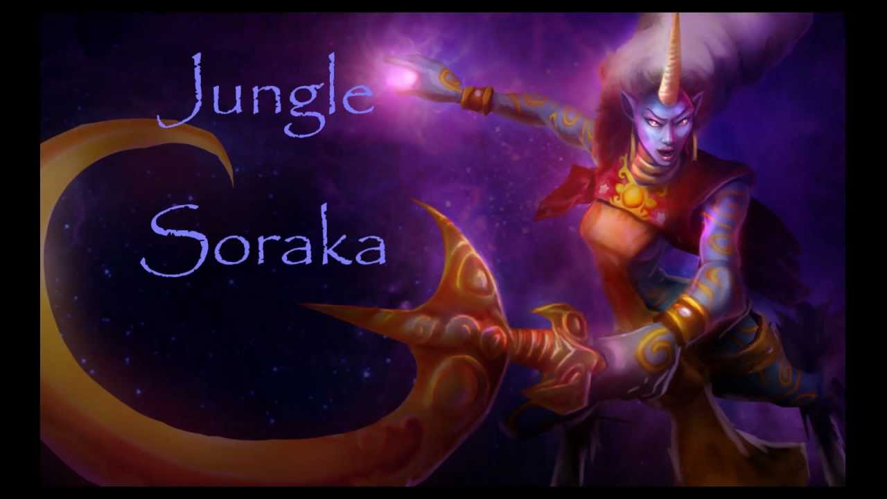 LoL-OP Jungle Soraka Build - YouTube