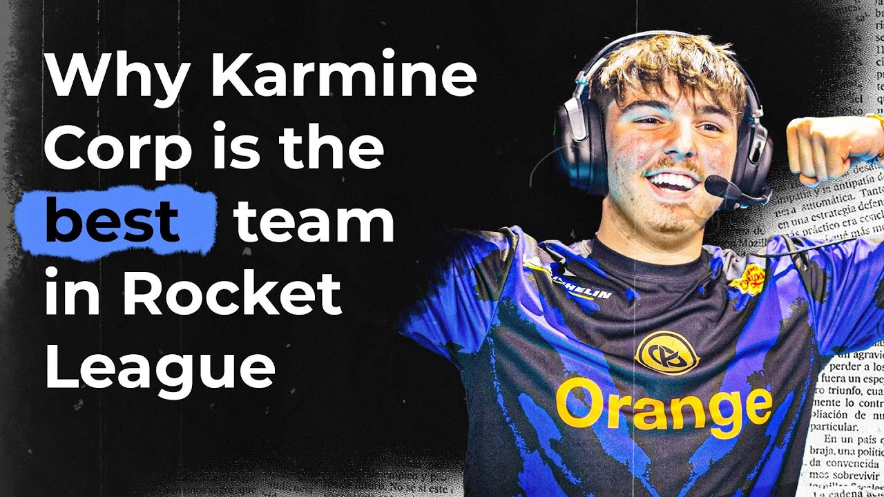Karmine Corp is the next Rocket League Dynasty - YouTube