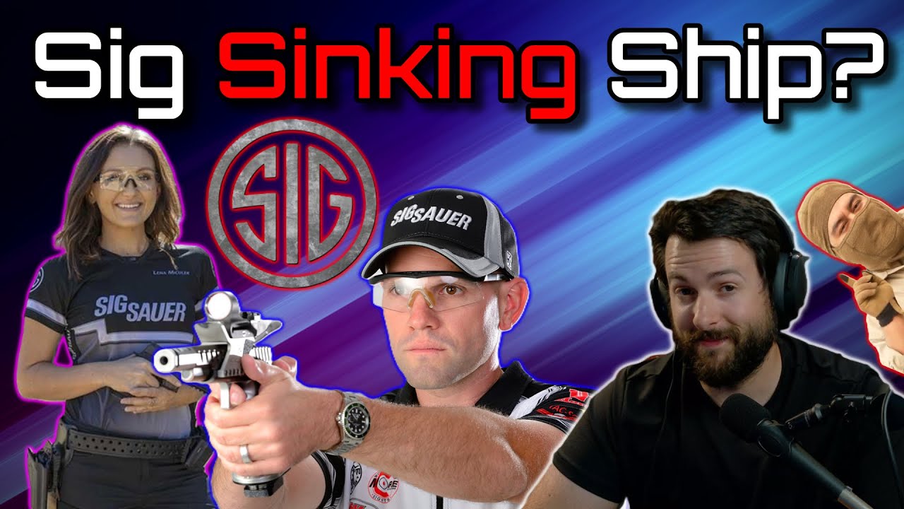 Lena Miculek & Max Michel Leave Sig - YouTube
