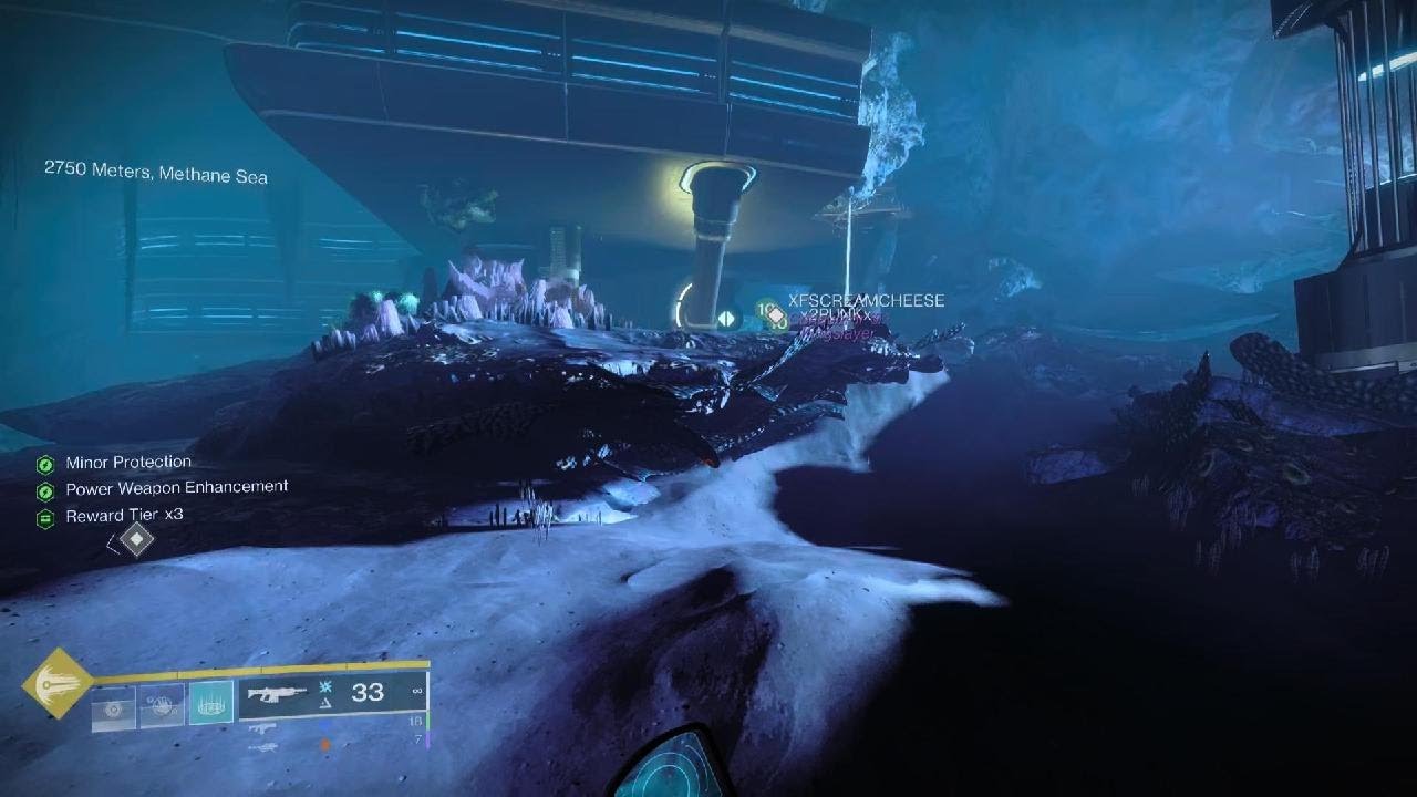 Destiny 2 - Omen, Blade of the Black Terrace - YouTube