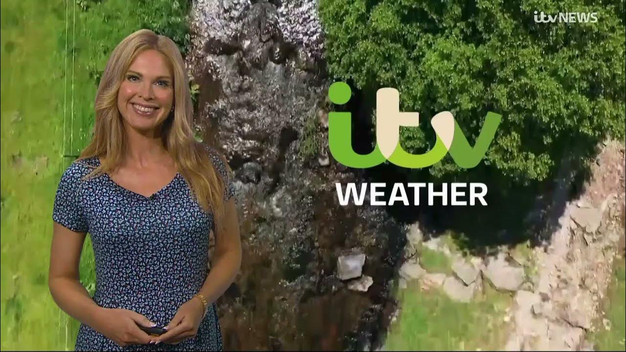 Jo Blythe ITV Weather 16th August 2024 AM - YouTube
