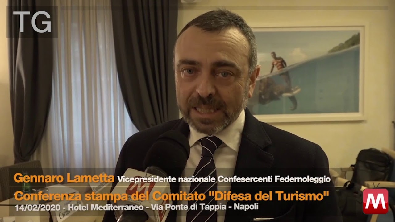 TG 14/02/2020 - Gennaro Lametta - YouTube