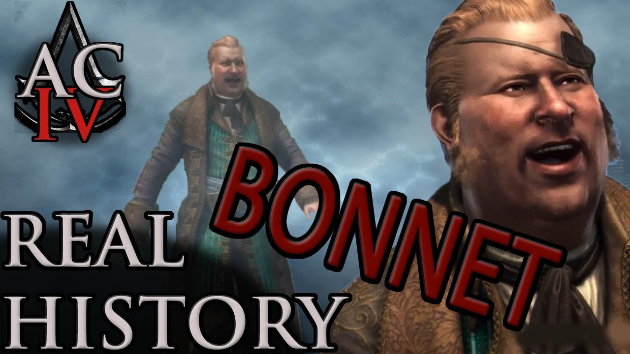 Assassin's Creed: The Real History - "Stede Bonnet" - YouTube