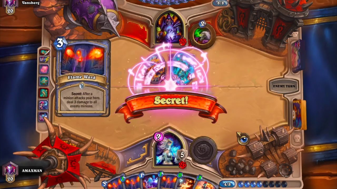 Hearthstone The Labyrinth - YouTube