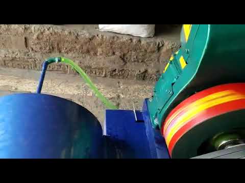 RCC CUTTER MACHINE WITH DOUBLE BLADE - YouTube