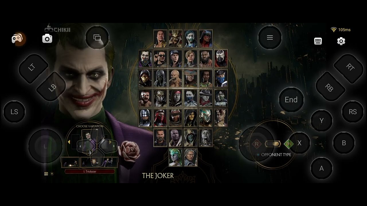 MK11 Joker vs Erron black ( MAD VS COWBOY ) #mortalkombatgaming - YouTube