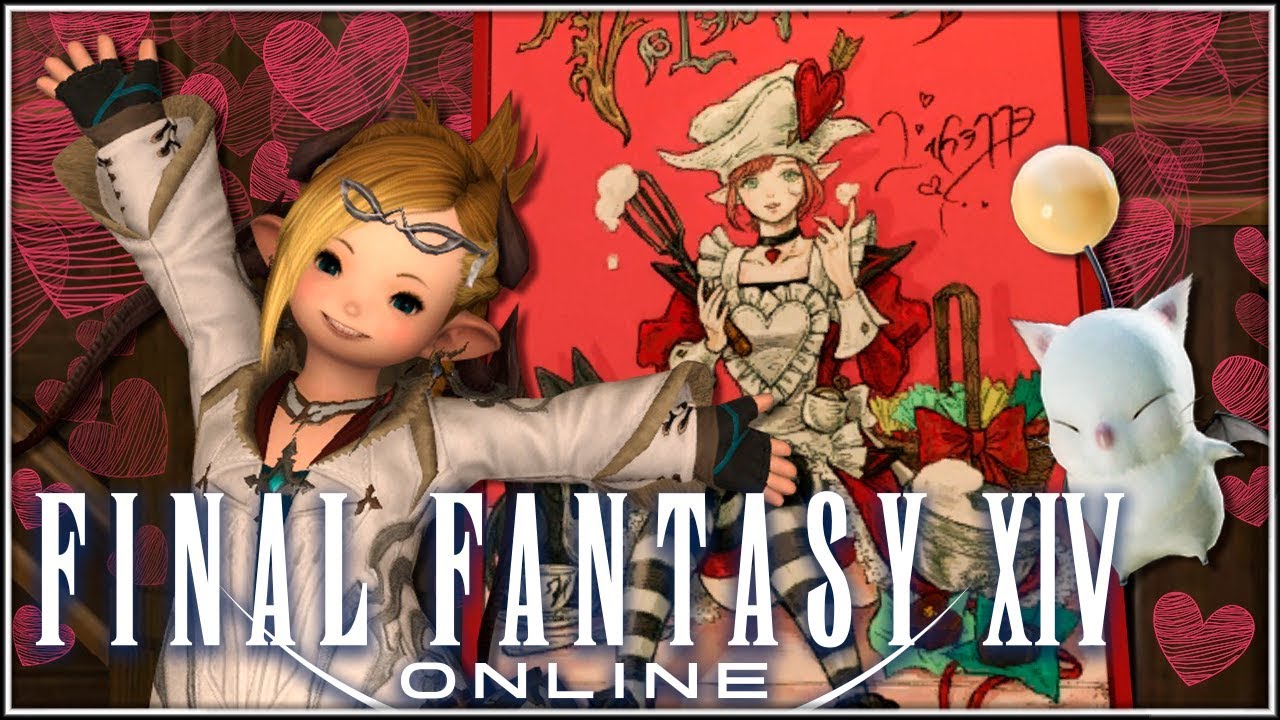 Almas gemelas!!! | Final Fantasy XIV online | Evento San Valentin 2018 ...