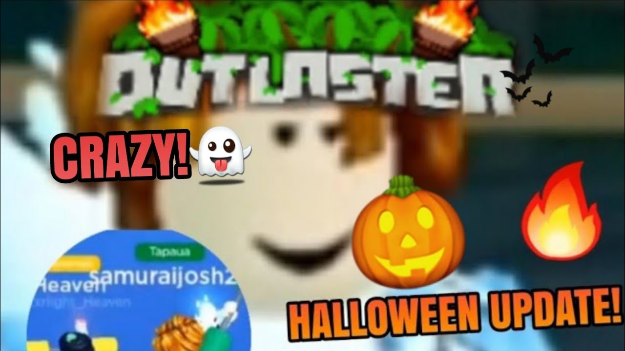 Outlaster Halloween UPDATE👀🎃 "Intense GAMES!"- Roblox - YouTube