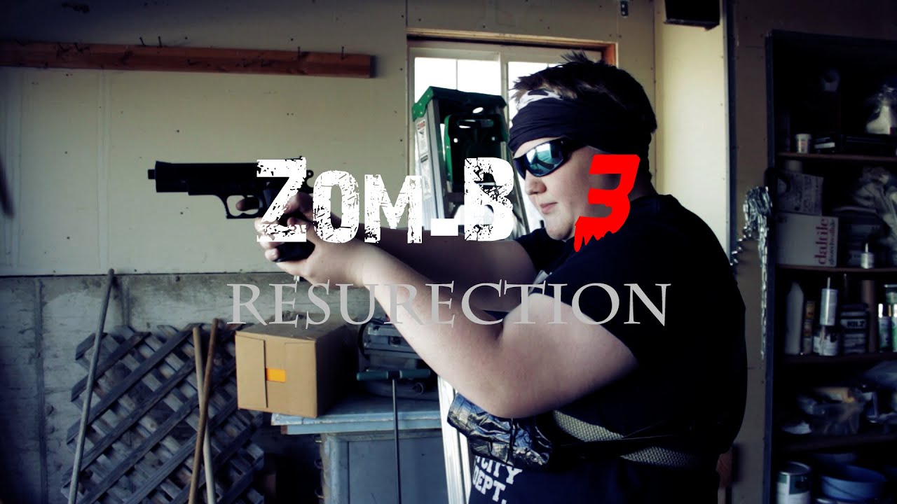 ZOM-B 3 Resurrection (Zombie Short Film) - YouTube