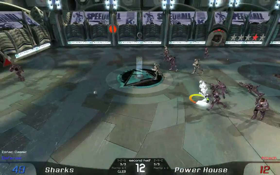 Speedball 2 Tournament gameplay A goal and a win! - YouTube