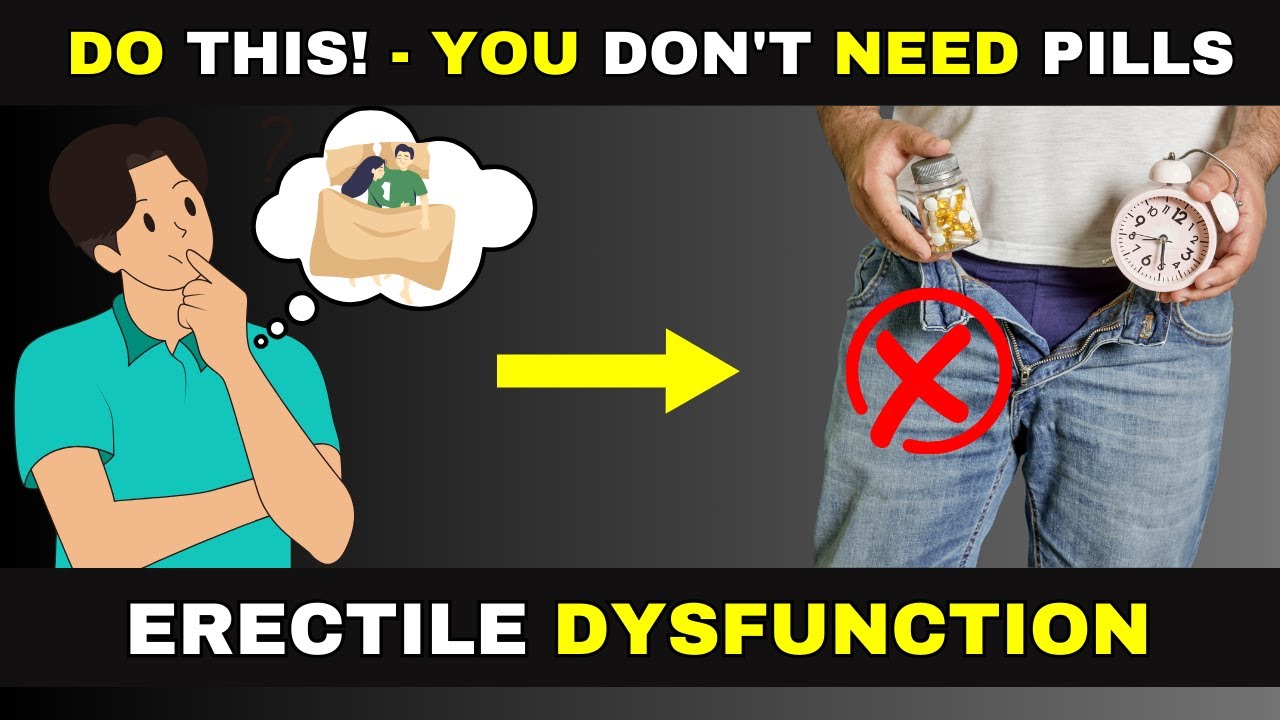 7 Ways to REVERSE Erectile Dysfunction (ED) - YouTube