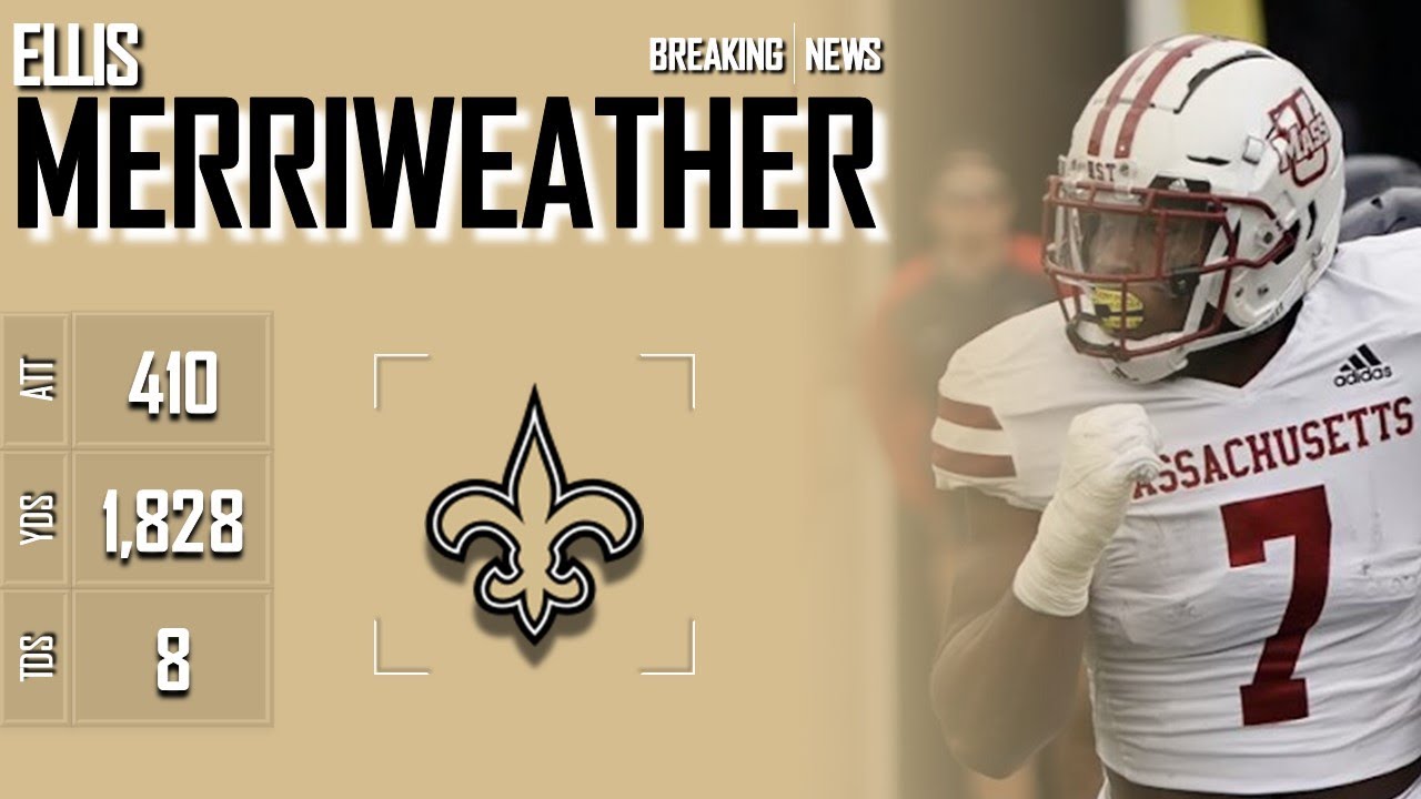 NEW ORLEANS SAINTS: Ellis Merriweather ᴴᴰ - YouTube