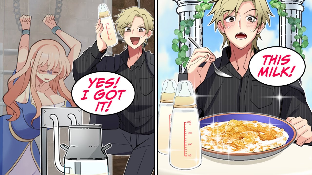 Heard goddess milk gives superpowers so I milked one and put it on ...