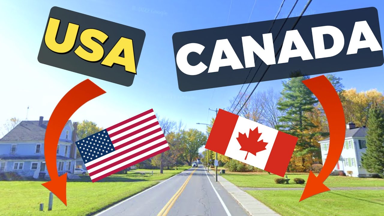 World's Strangest Borders Revealed! - YouTube