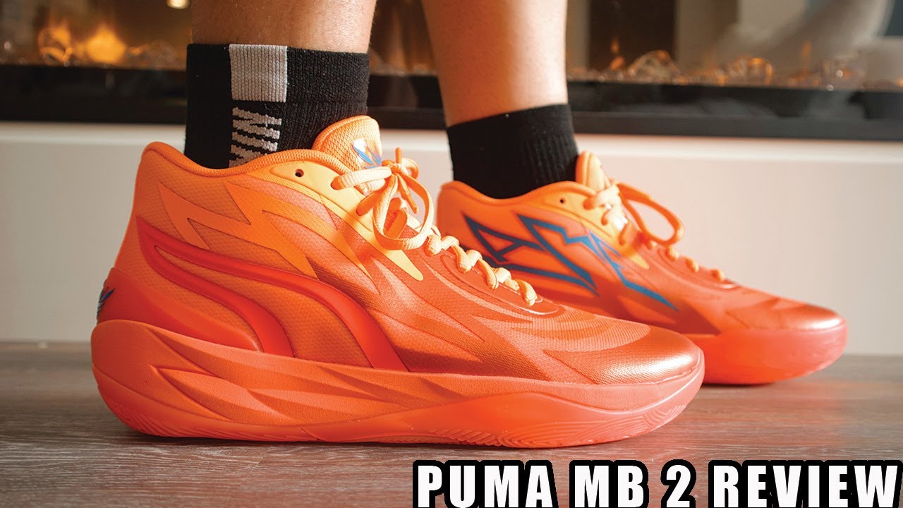 "SUPERNOVA" PUMA MB 2 PERFORMANCE REVIEW | 2022 BEST BASKETBALL SHOES ...