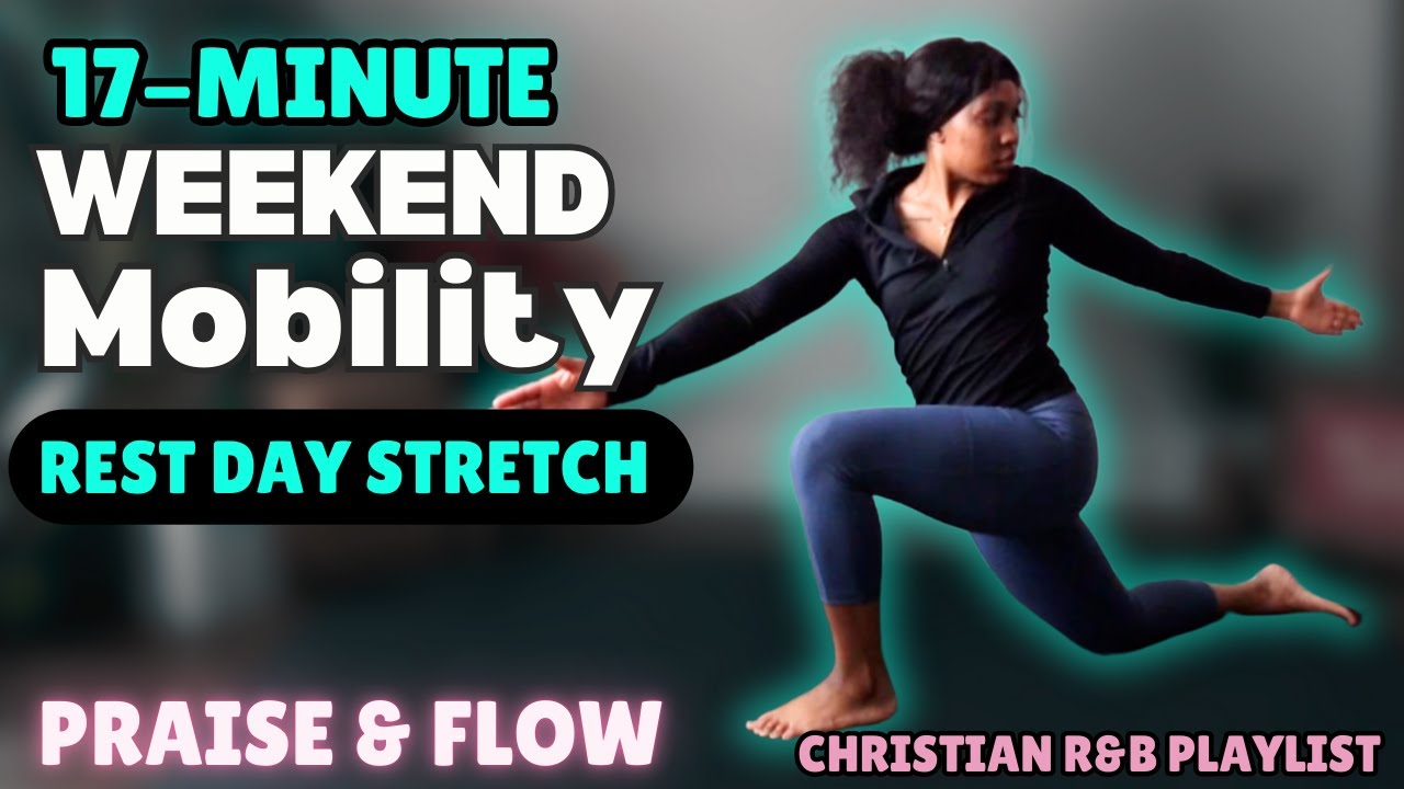 Full Body Mobility Routine | Rest Day Stretch and Mobility | Active ...