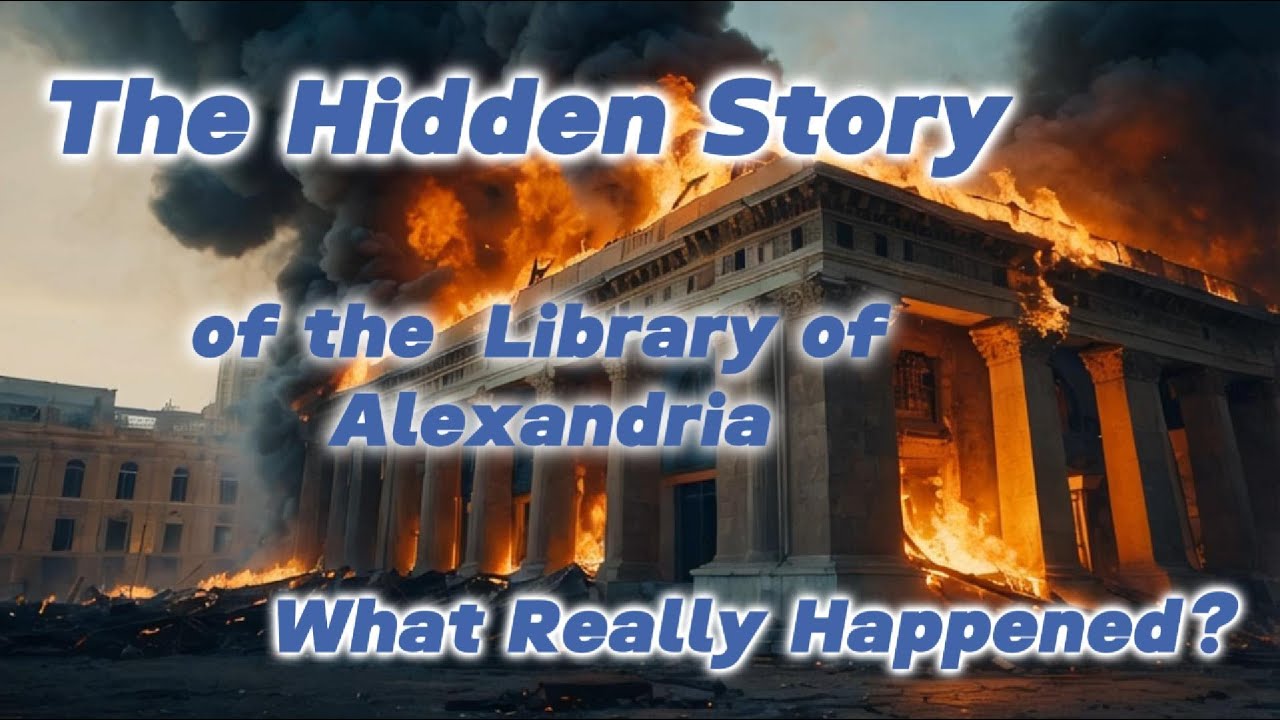The Hidden Story of the Library of Alexandria What Really Happened ...