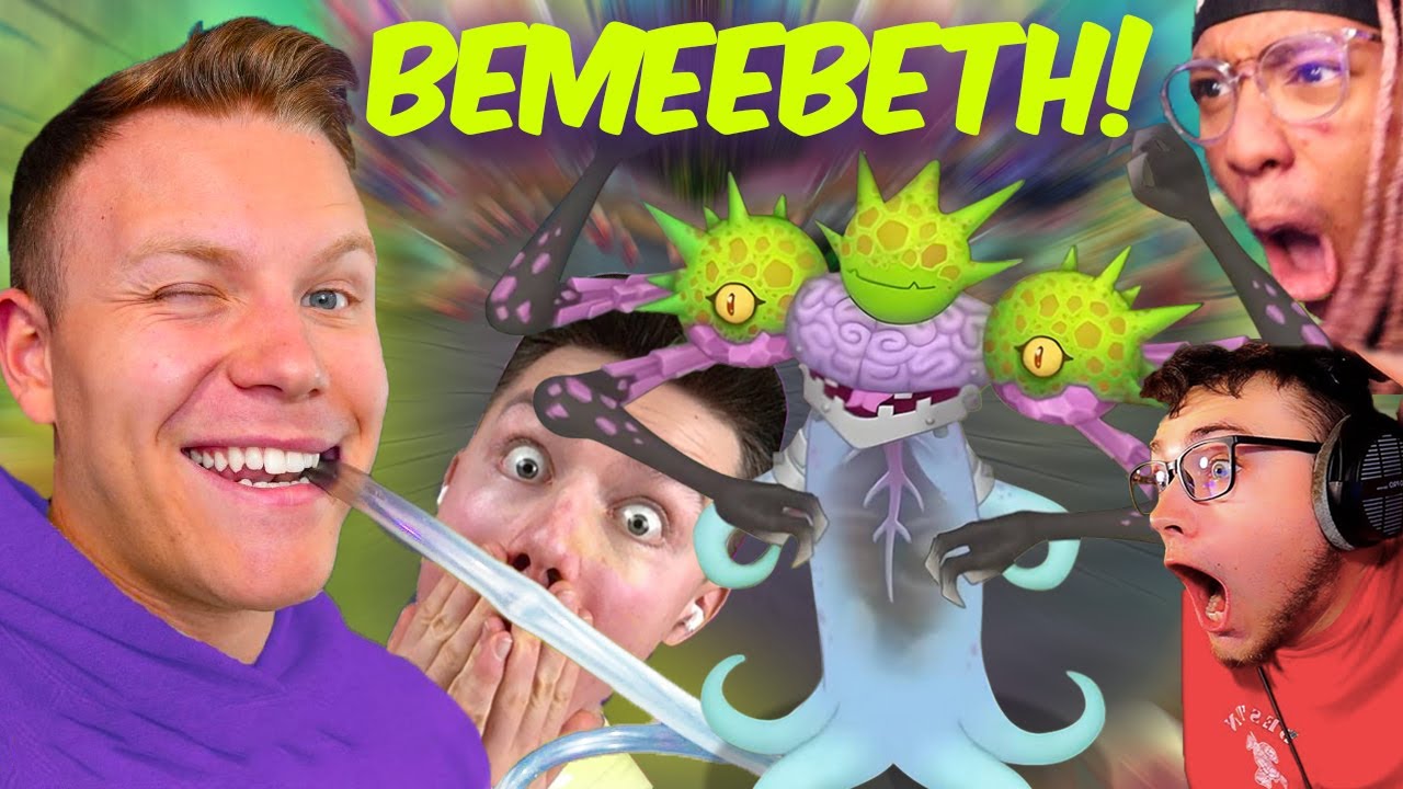 YouTubers React to MY Monster! (BeMeebEth) - YouTube