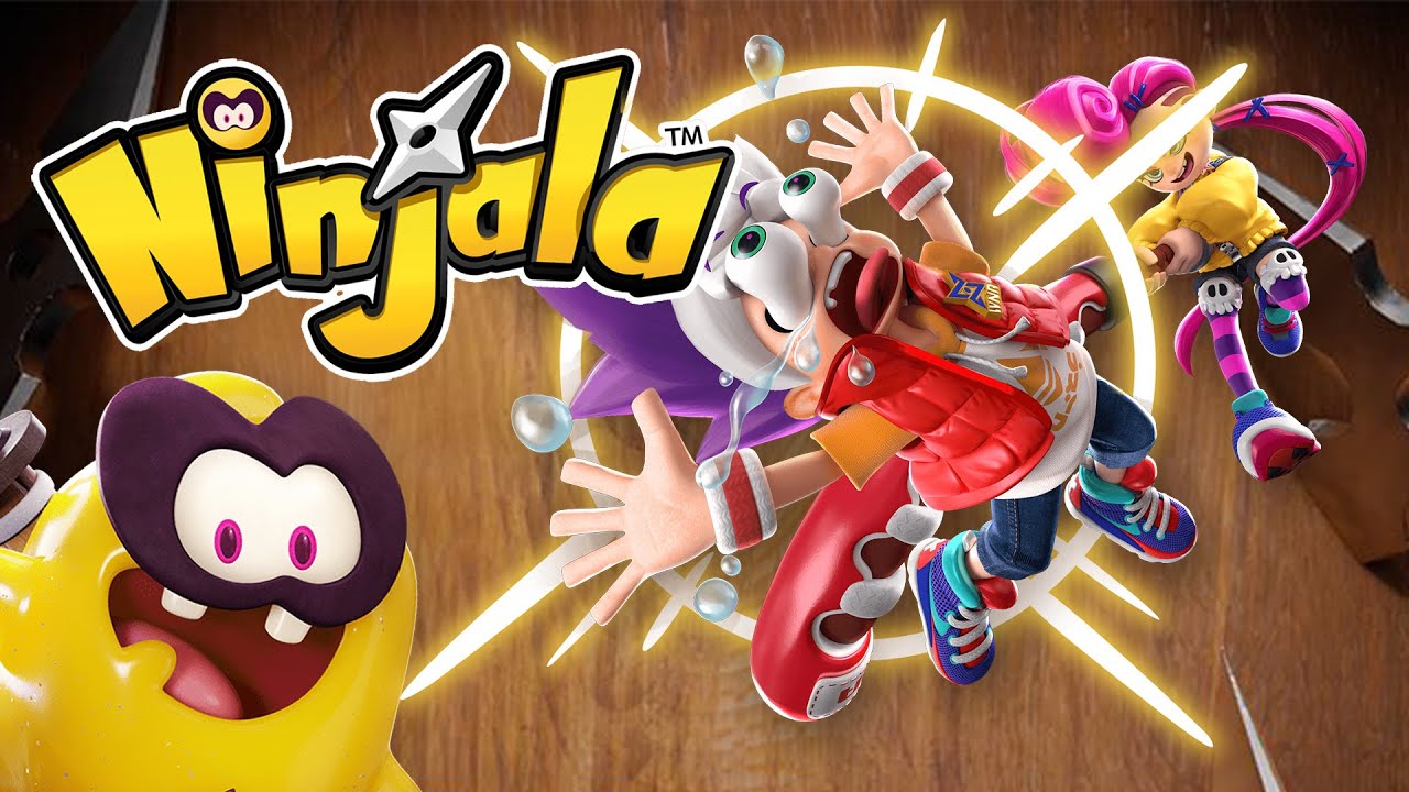 Einmischen und Punkten 🐱‍👤 Ninjala Multiplayer - YouTube