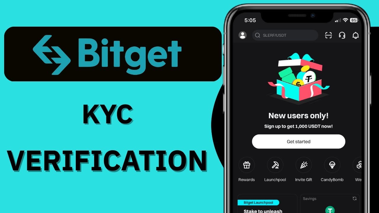 How To Verify Bitget Account - Bitget KYC Verification in Under 60 ...