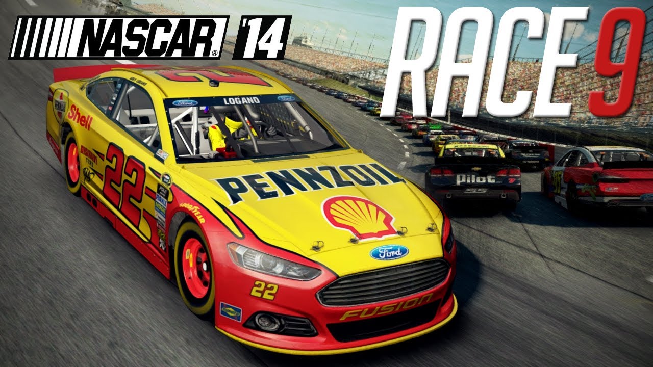 NASCAR '14 - Race 9 at Darlington! - YouTube