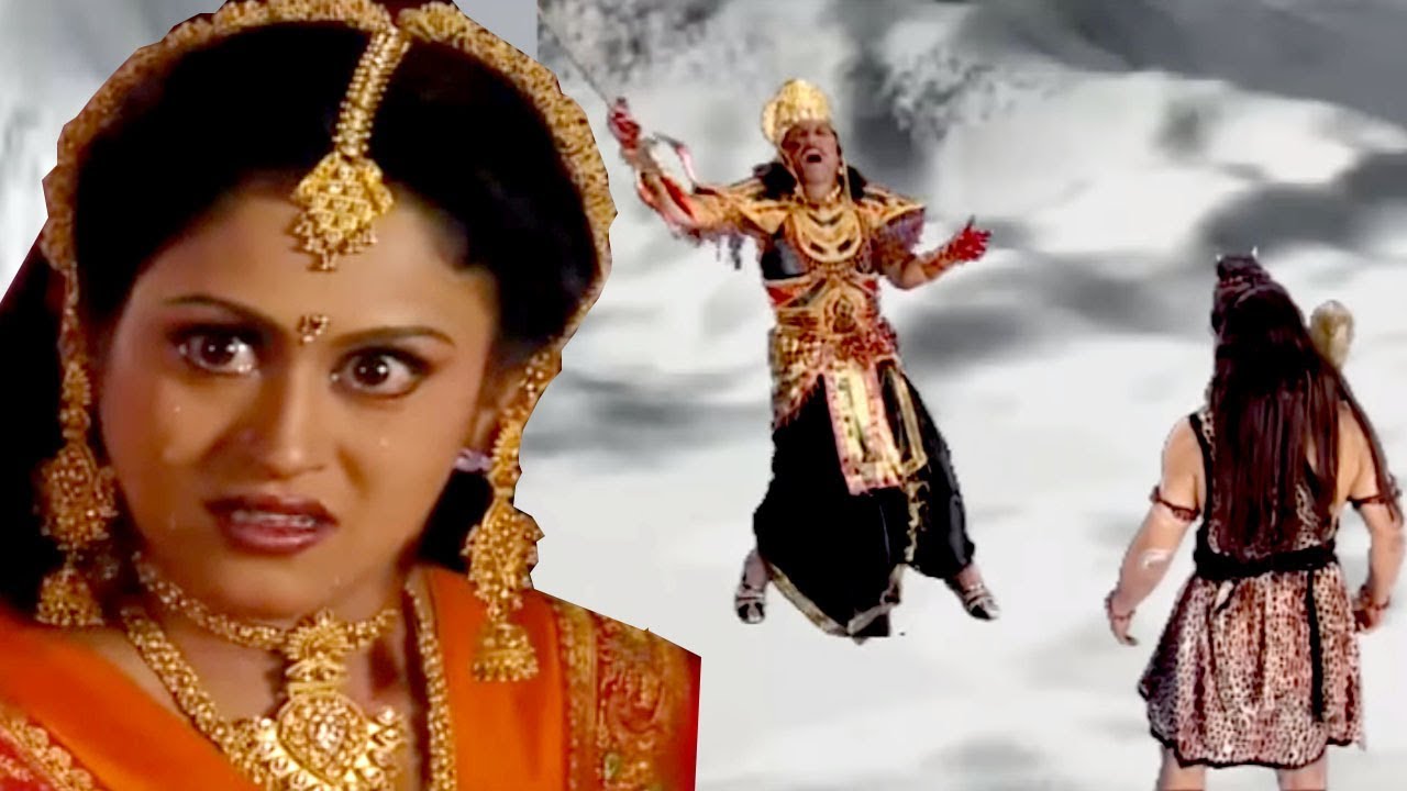 How Lord Shiva Slayed Demon Sankhchur || BR Chopra English Subtitle ...