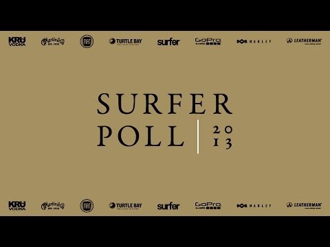 The 2013 SURFER Poll Awards - YouTube