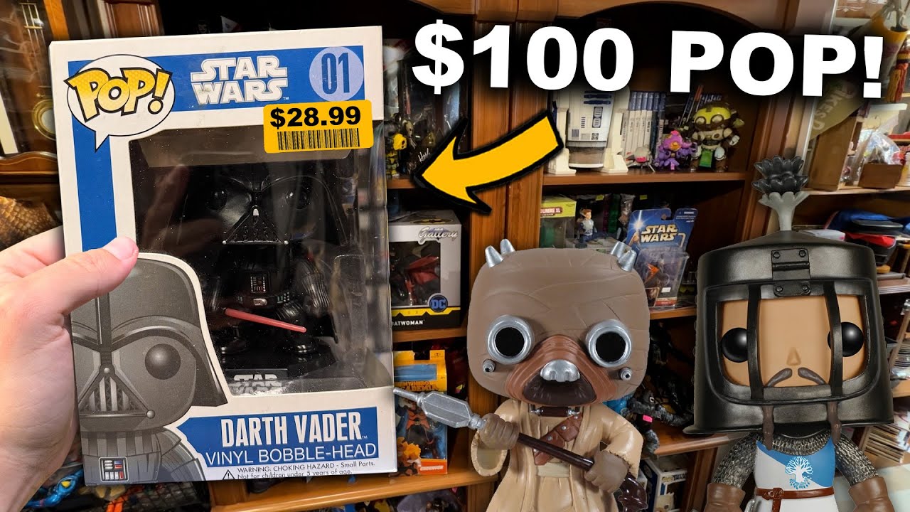 INSANE Hidden Grails Found at a Thrift Store! (Funko Pop Hunting) - YouTube