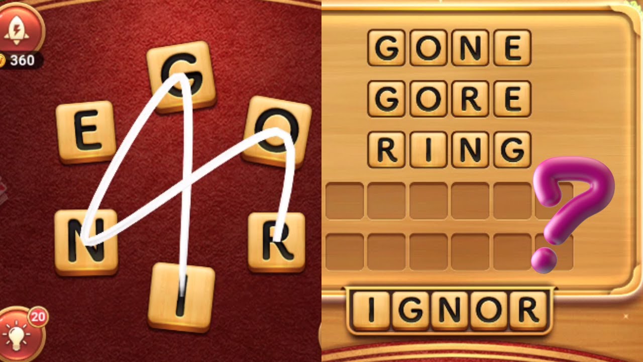 Word Connect Puzzle Levels 991 to 995 Walkthrough [Bonus Words ...