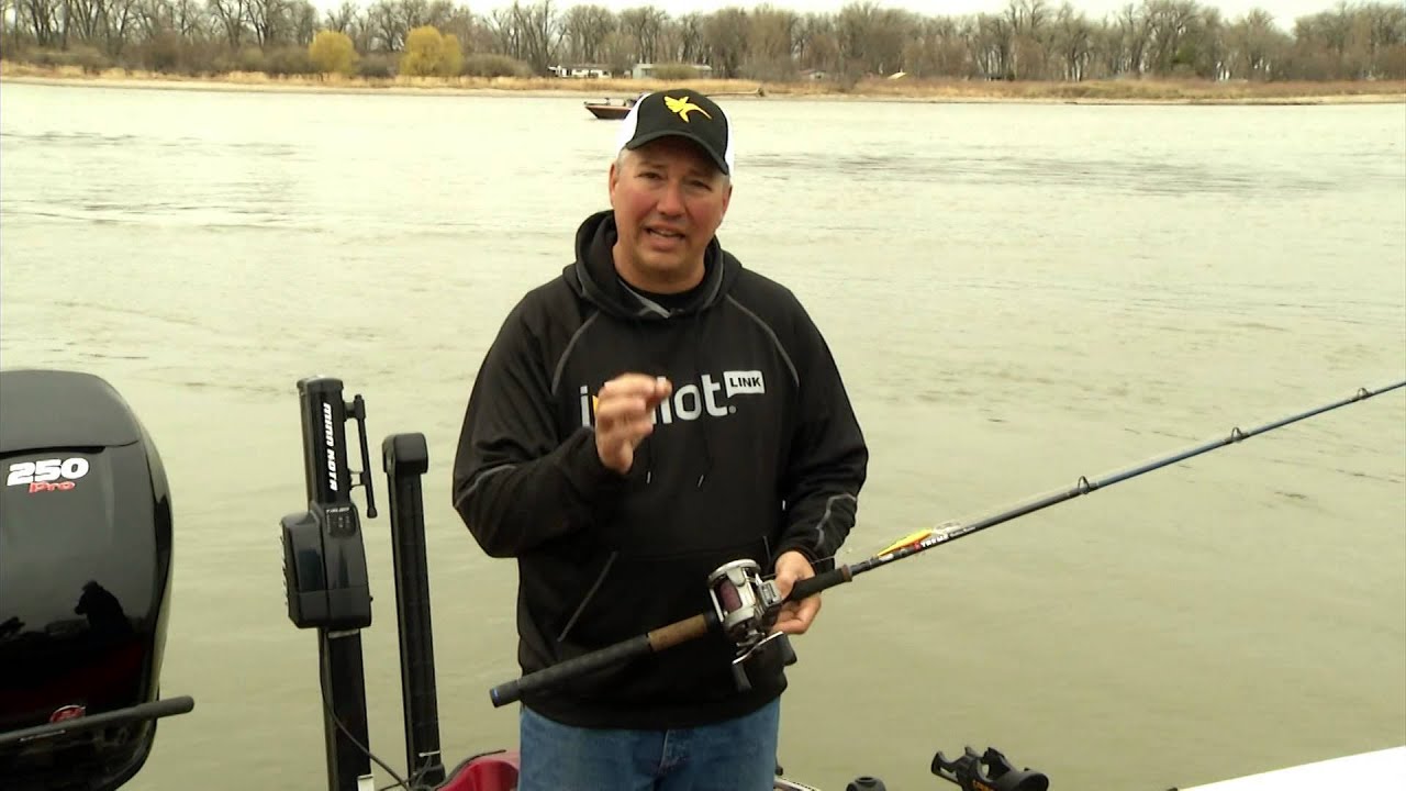 Lead Core Line fishing tip - YouTube