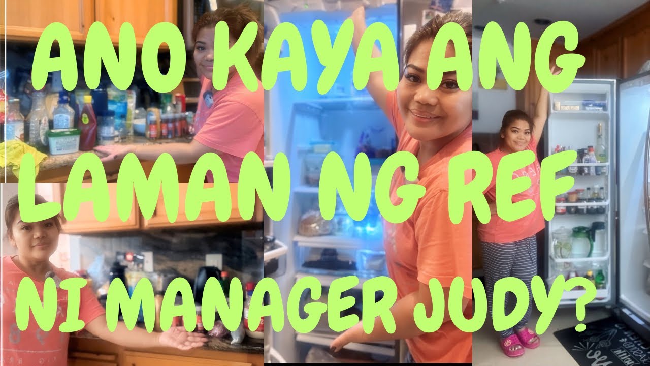 ANO KAYA ANG LAMAN NG REF NI MANAGER JUDY - YouTube