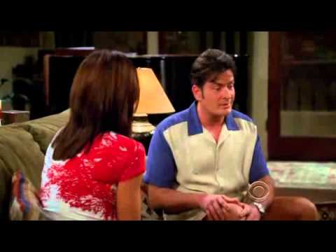 Two And A Half Men Charlie and Chelsea - YouTube