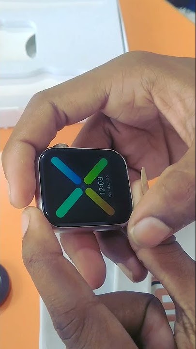 T500 series white watch ⌚unboxing and review - YouTube